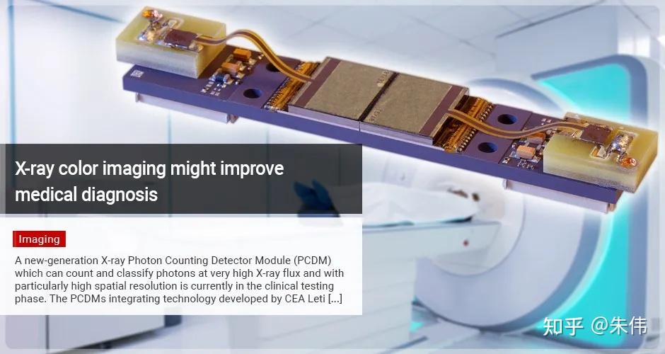 能量技术可期：新型CT光子计数探测器问世 - 知乎