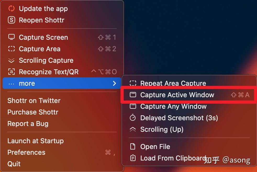 Mac 上最好用的长截图软件 - shottr - 知乎