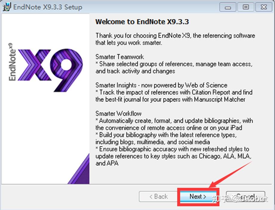 干货 | EndNote X9安装教程 - 知乎