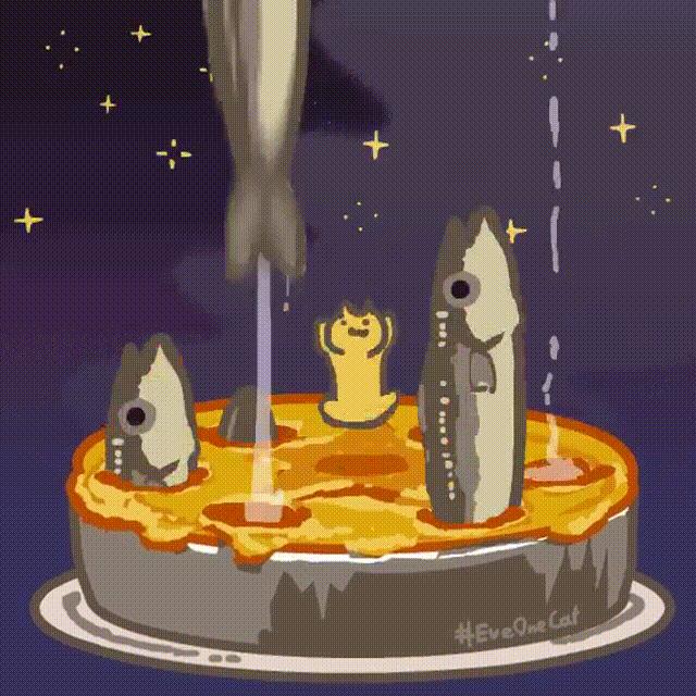 魔性猫猫everyday one cat 表情包 - 知乎