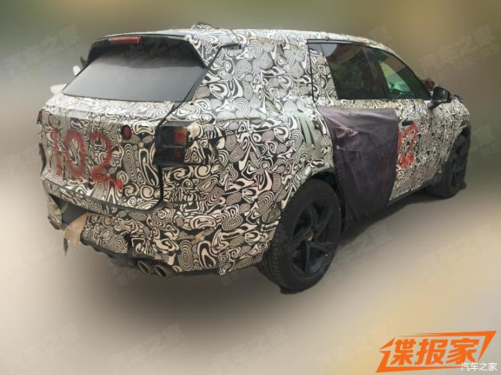 领克旗下7座中大型SUV 领克EX11车型谍照曝光！ - 知乎