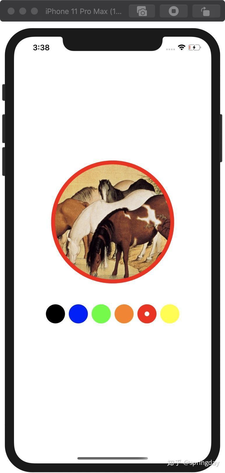 iOS SwiftUI 自己动手做个颜色与照片选择器Picker - 知乎