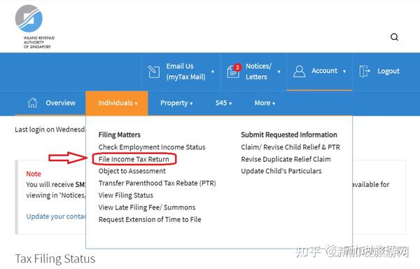 最新！2023新加坡报税指南（附个人报税流程税率表所得税减免项目） 知乎