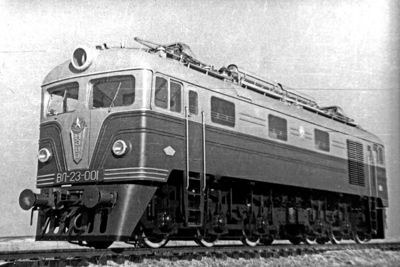 【铁道科普】VL8型电力机车的六轴兄弟——苏联铁路VL23型电力机车 - 知乎