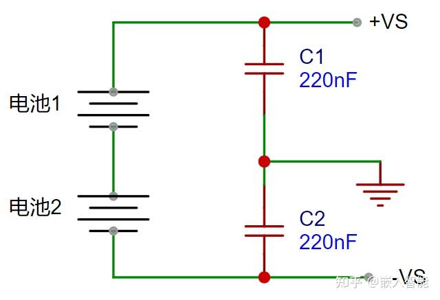 电源分压(voltage rail splitter) - 知乎