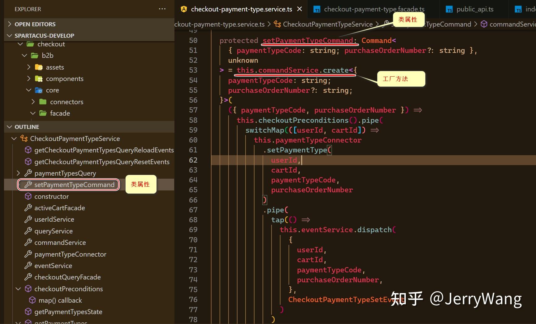 Spartacus 使用 Command 设计模式之后对以前 Connector 实现的重用 - 知乎