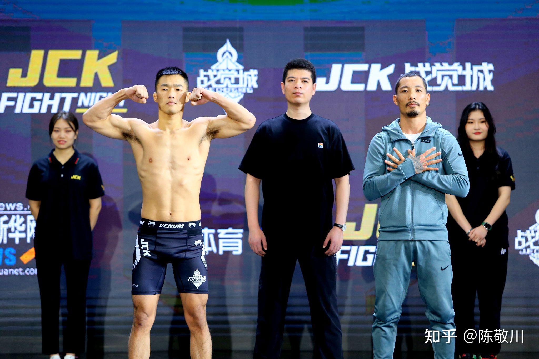 JCK战觉打城MMA - 知乎