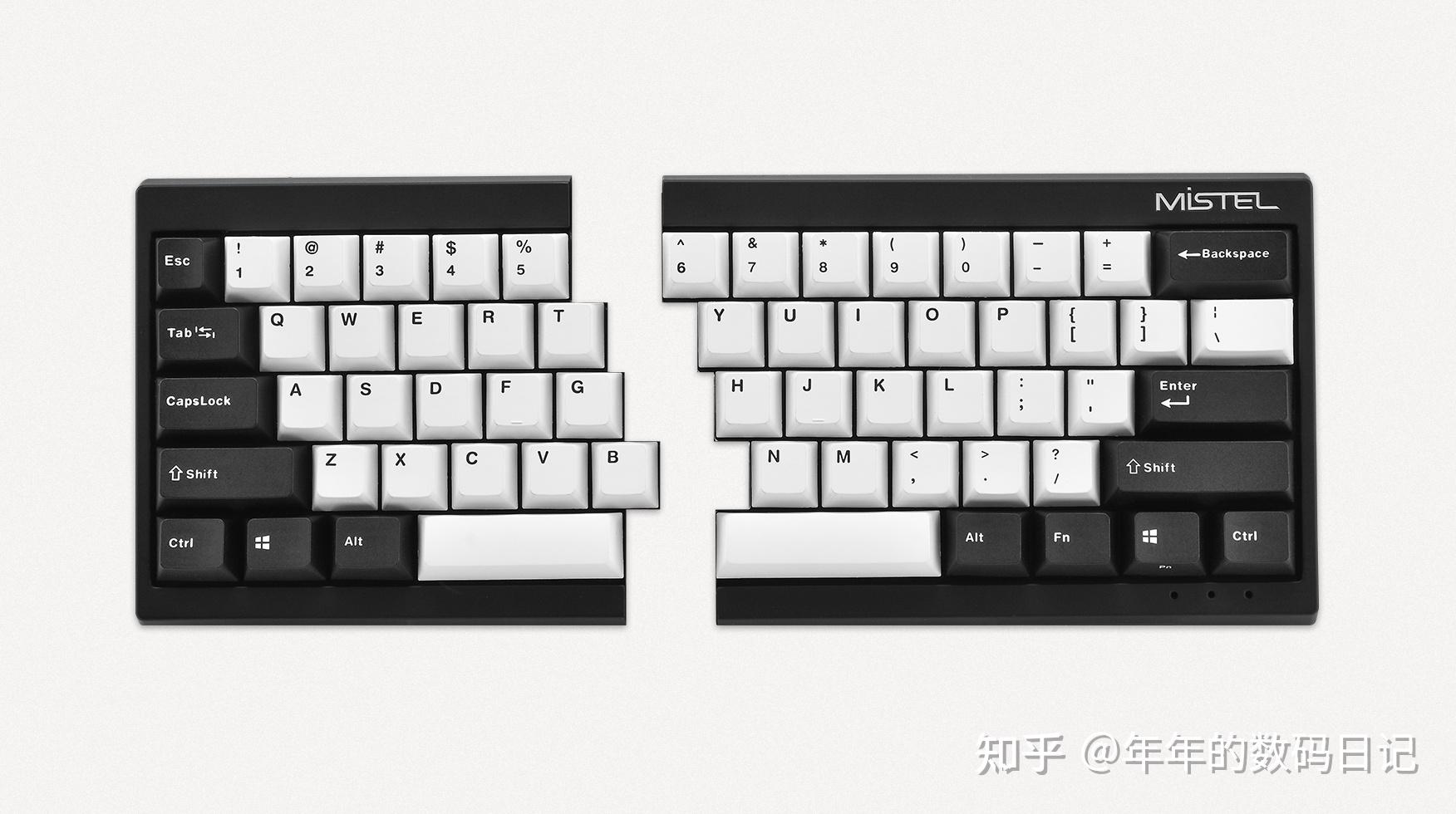 Mistel MD600键盘评测--一把能让你爱不释手的小巧键盘 - 知乎