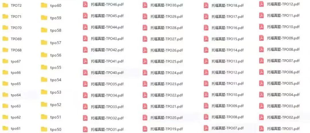 【内附完整版TPO1-74】备考托福刷TPO正确方法，你get了吗？ - 知乎