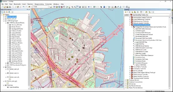 ArcGIS 中操作 OpenStreetMap 数据插件 ArcGIS Editor for OSM 大合集 - 知乎