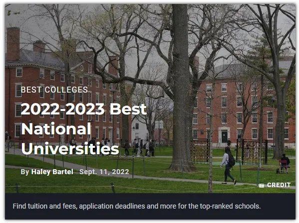 U.S.News发布2023美国大学排名，哥大降至第18，普林斯顿又是第1！ - 知乎