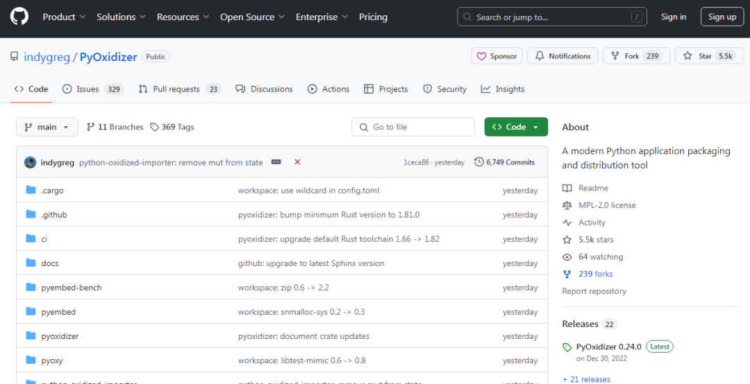 好学编程：PyOxidizer，轻松打包和分发 Python 应用的神器 - 知乎