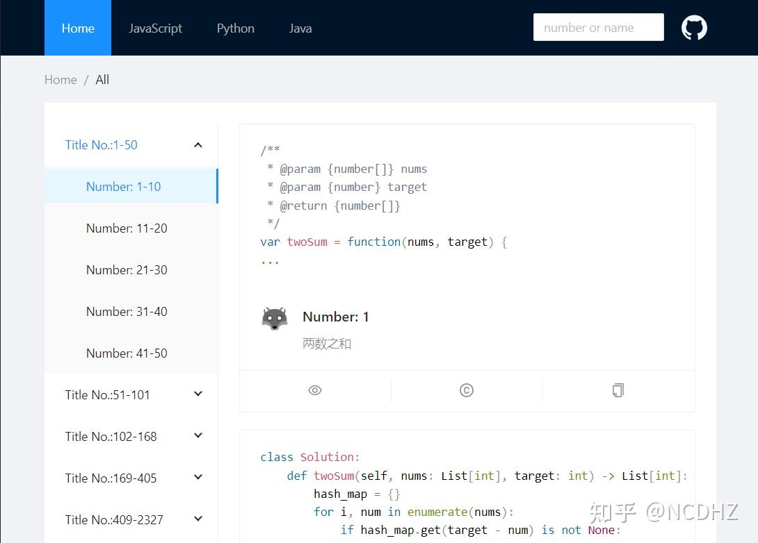 LeetCode代码展示平台 - 知乎