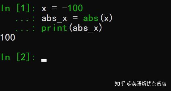 从入门到精通：Python中五种方法求绝对值 - 知乎