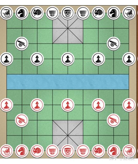 pychess上的各种棋类(2) 中国象棋变体一览(另外包含几个改动不大的变体) - 知乎