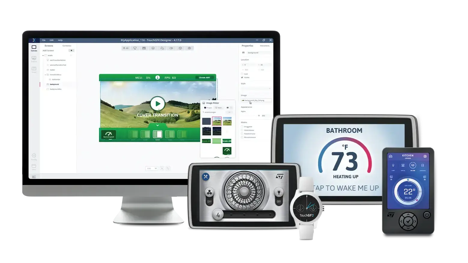 分享6款嵌入式常见的GUI，不要错过 - 知乎