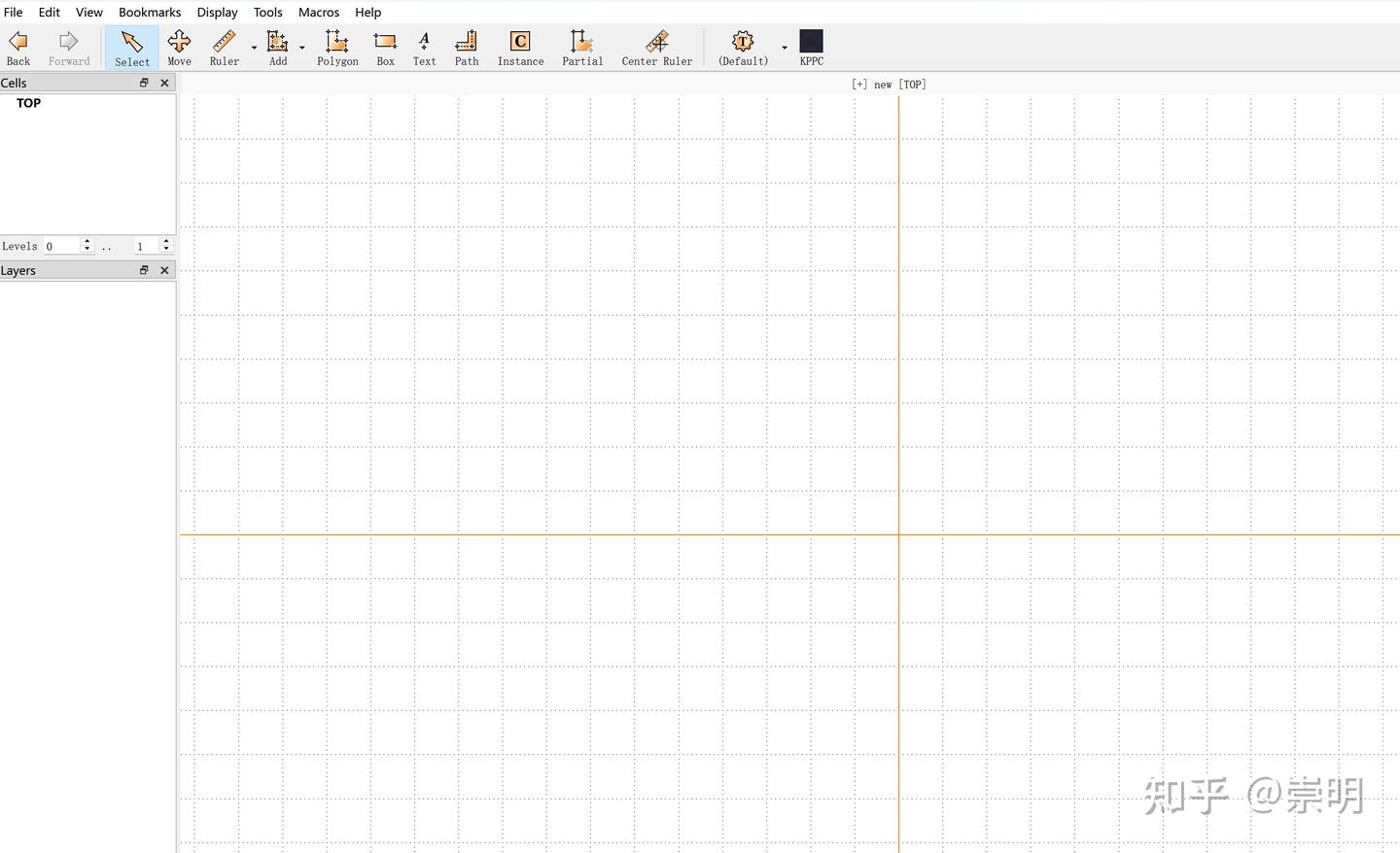 Klayout使用技巧（一）坐标轴设置 - 知乎