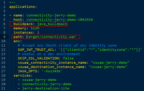 ABAP, Maven, CF App和Webpack的build - 知乎