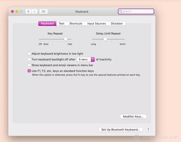 利用Mac的功能键|如何在Mac上使用F键 - 知乎