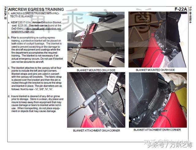 美国F-22隐形战斗机原厂技术资料 - 知乎