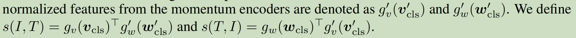 源码解析ALBEF：带动量蒸馏的视觉和语言表示学习 - 知乎