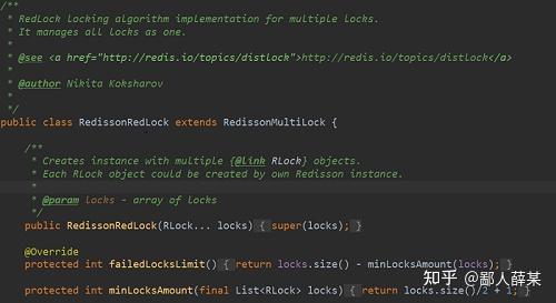 万字长文带你解读Redisson分布式锁的源码 - 知乎