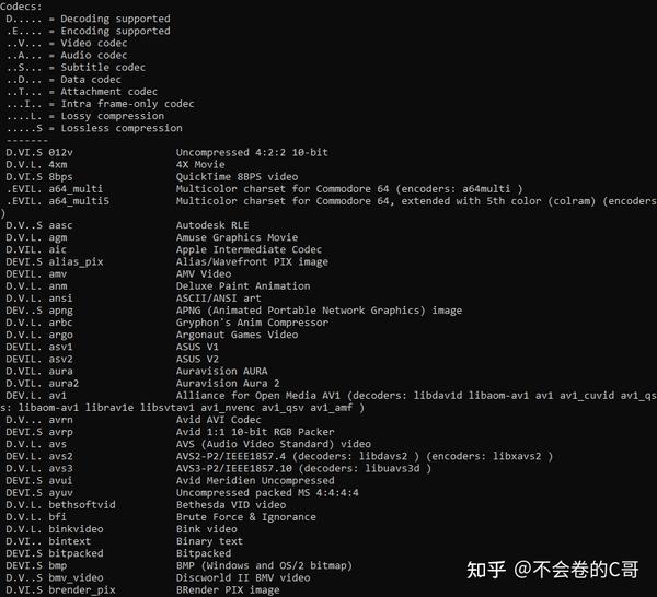 FFMPEG（1）: ffmpeg简介与常用命令实践 - 知乎