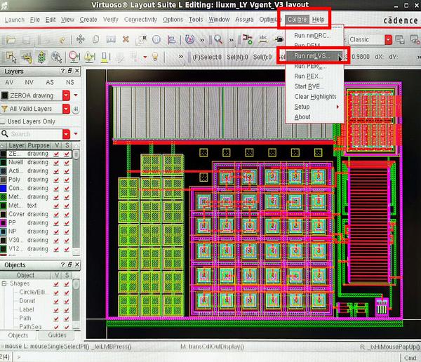 模拟ic设计工程师之LVS,寄生参数提取PEX，后仿真以及前后仿真结果对比记录 - 知乎