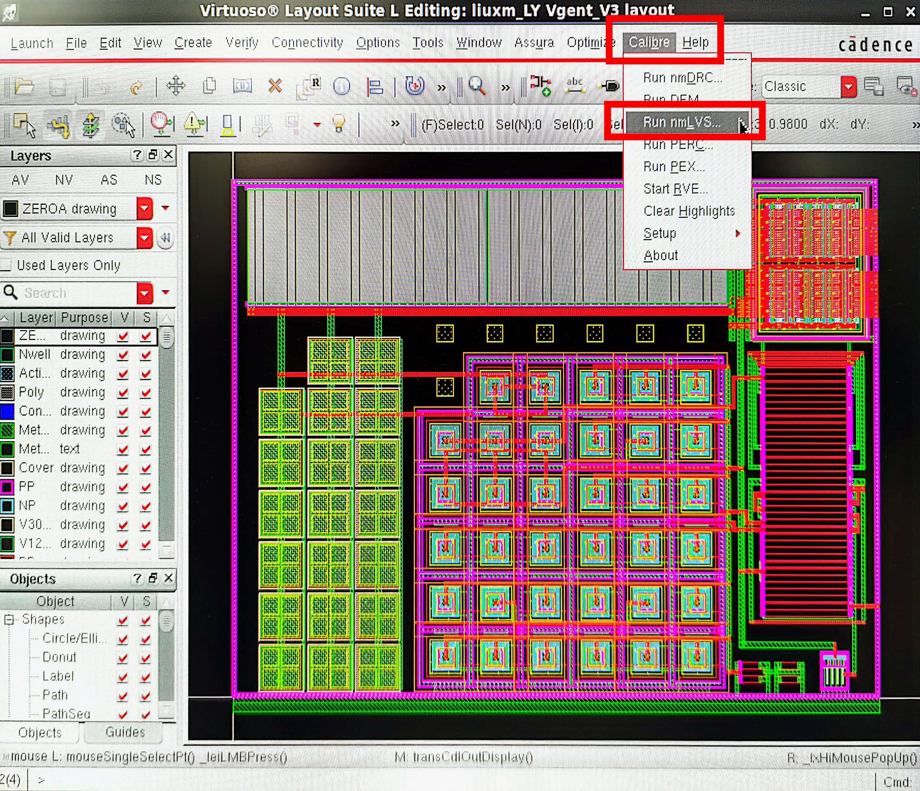 模拟ic设计工程师之LVS,寄生参数提取PEX，后仿真以及前后仿真结果对比记录 - 知乎