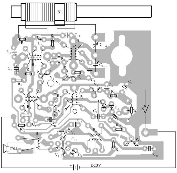 知乎盐选 | 8.2 HX118-2 超外差式收音机的组装实训