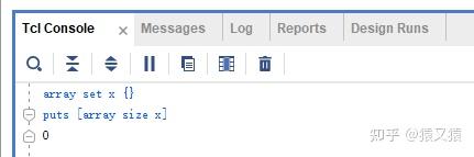 Vivado/Tcl之Tcl基础语法（五）数组 - 知乎