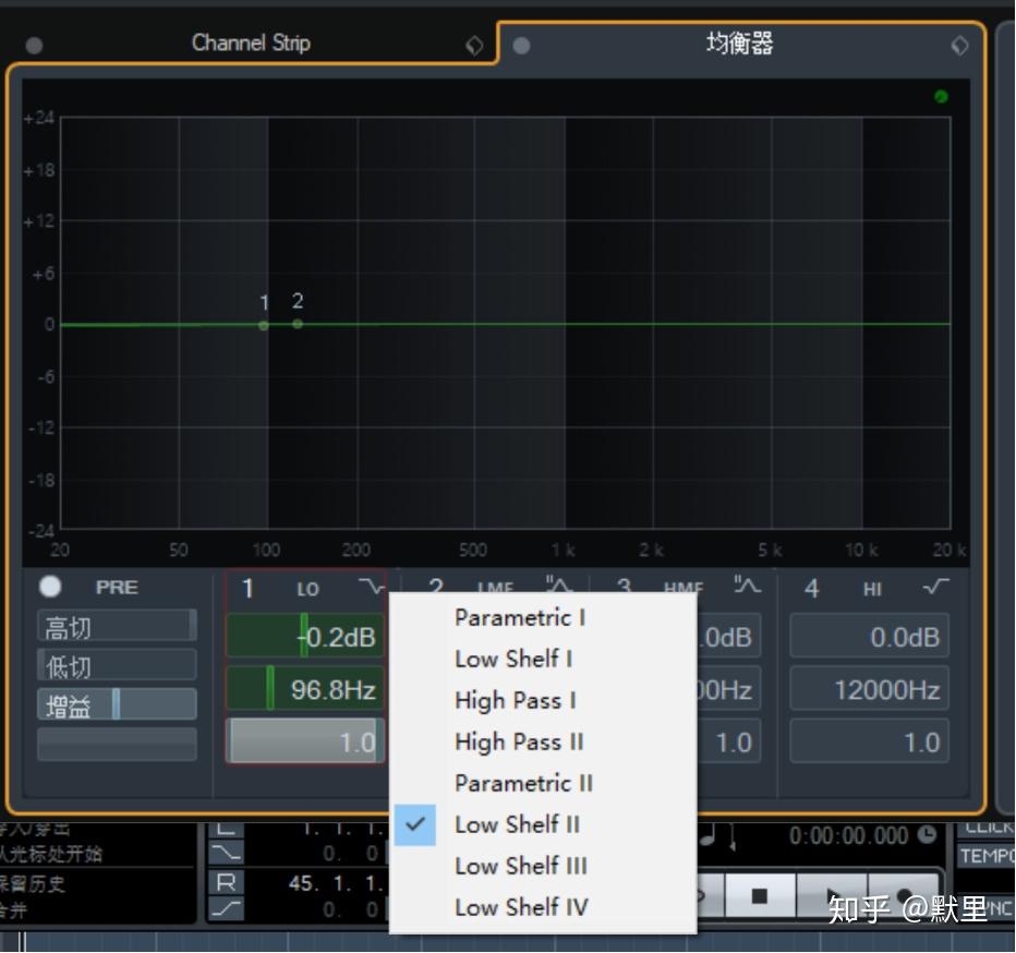 EQ调节介绍以及Cubase中的EQ处理方法及操作 - 知乎