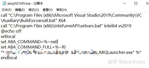 Abaqus2021+VS2019+Fortran2023环境搭建 - 知乎