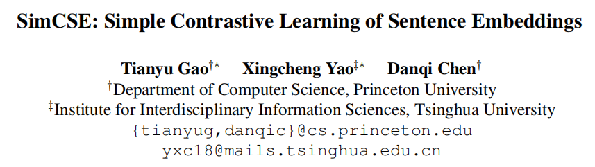 【DL&NLP】浅谈对比学习之SimCSE - 知乎