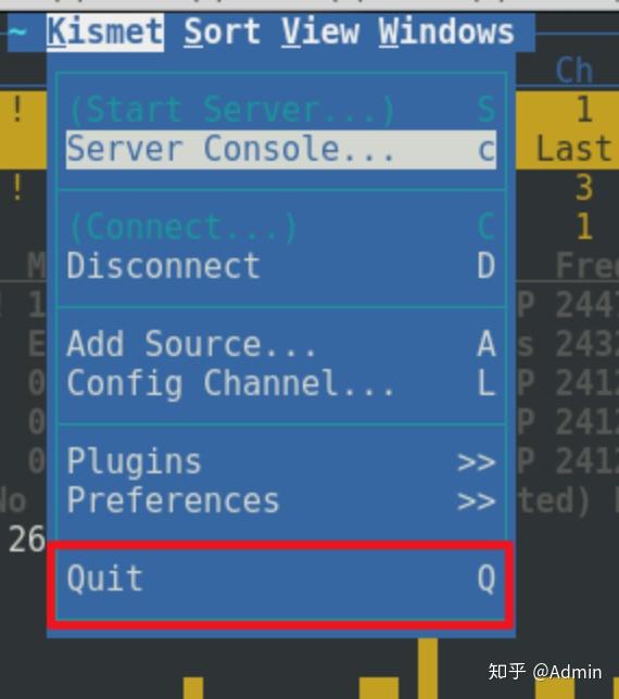 无线网络嗅探工具Kismet-任何您希望保密的操作就不应该使用Wi-Fi - 知乎