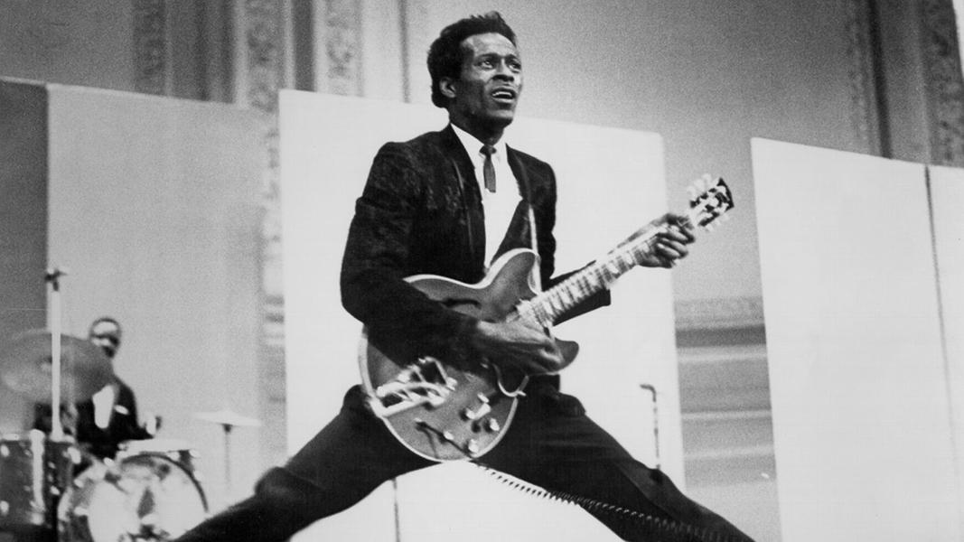 被带上宇宙的歌曲-Chuck Berry-《Johnny B. Goode》 - 知乎