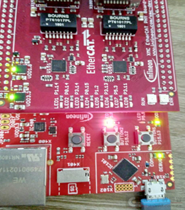 测评系列2：英飞凌XMC4800 Relax EtherCAT Kit - 知乎