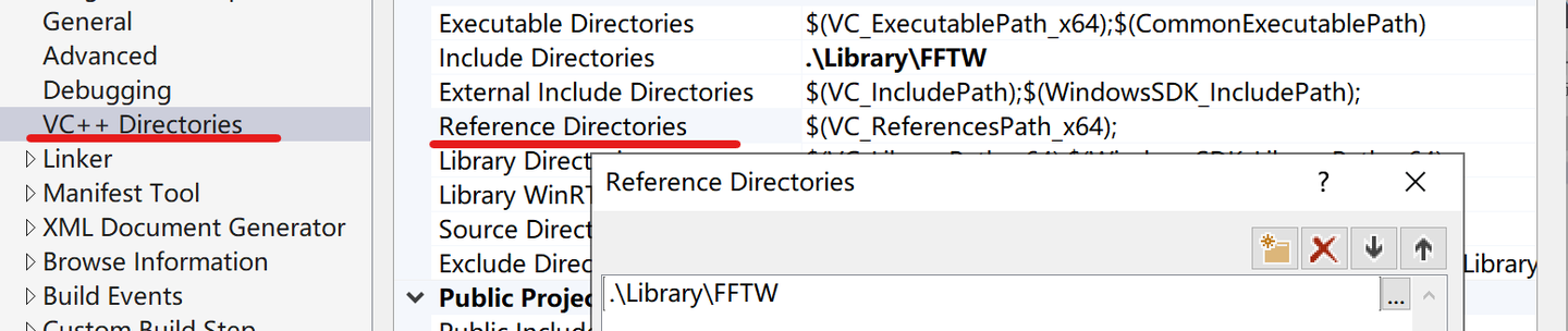 VS2022：C++在本项目中导入外部库，以FFTW为例 - 知乎