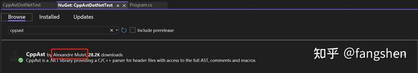 轻松掌握C++ AST的处理方法 - CppAst.Net使用介绍 - 知乎
