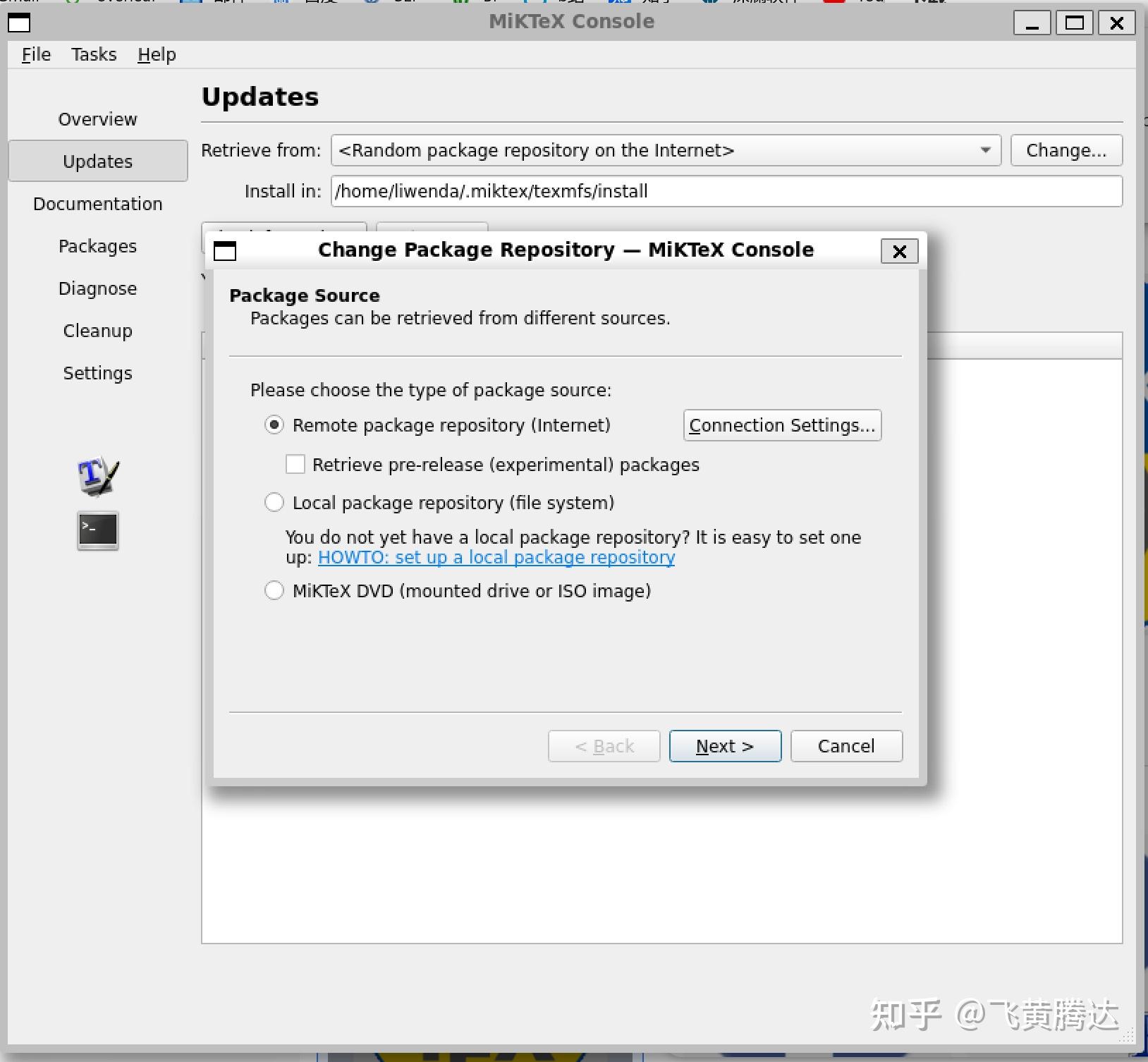 WSL2下使用MiKTeX进行LaTeX编译 - 知乎