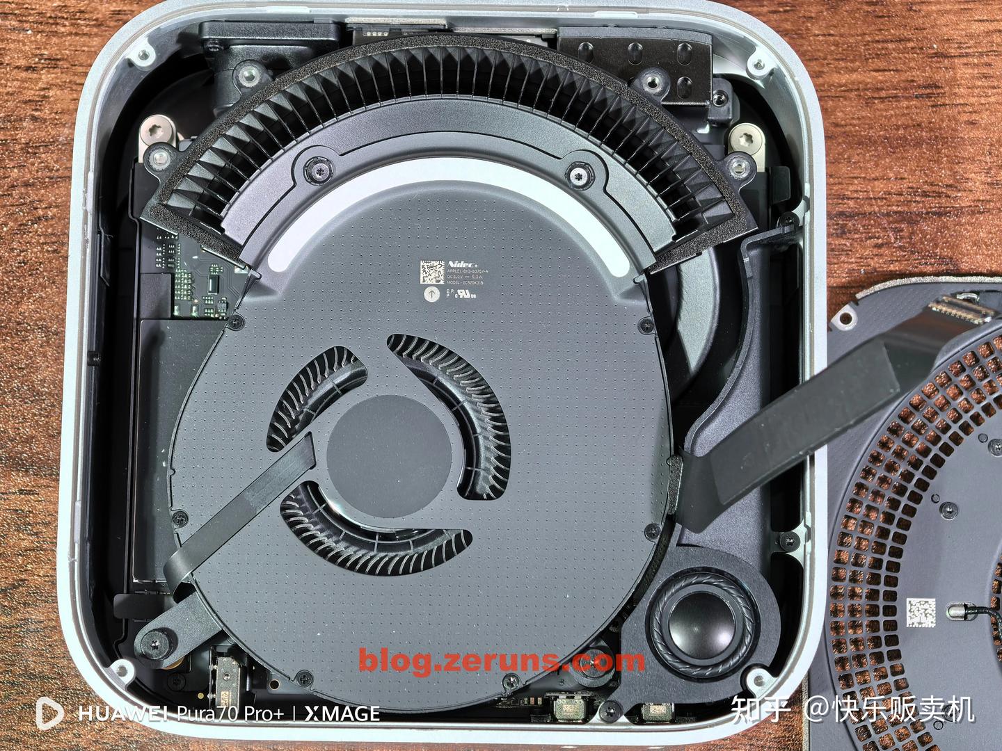 苹果 Mac Mini M4 迷你主机简单测评和拆解，最强单核性能的小主机 - 知乎