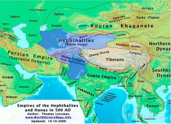 古族今考系列之（七）： 关于吐火罗：你所理解的都是错误的！ - 知乎