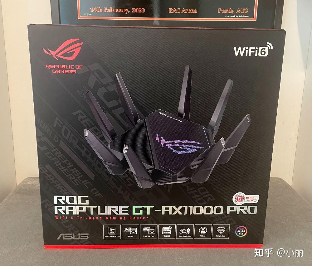 华硕 ROG Rapture GT-AX11000 Pro 路由器评测 - 知乎