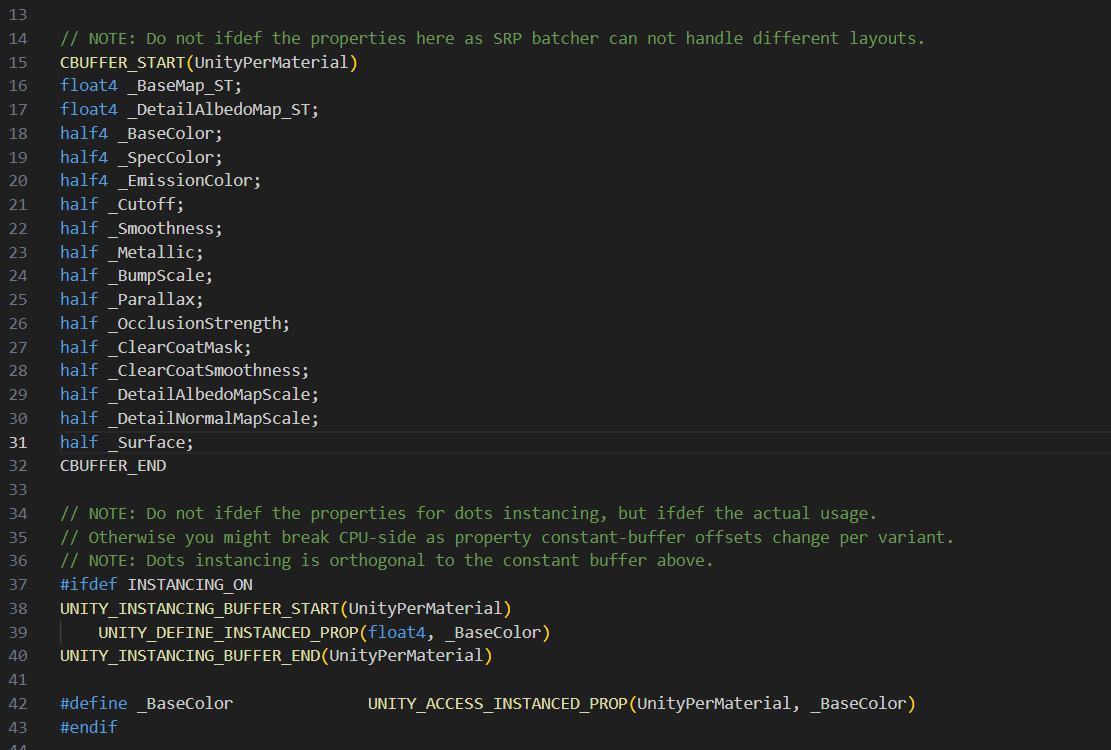 【UnityShader】实例化 Instancing （15） - 知乎