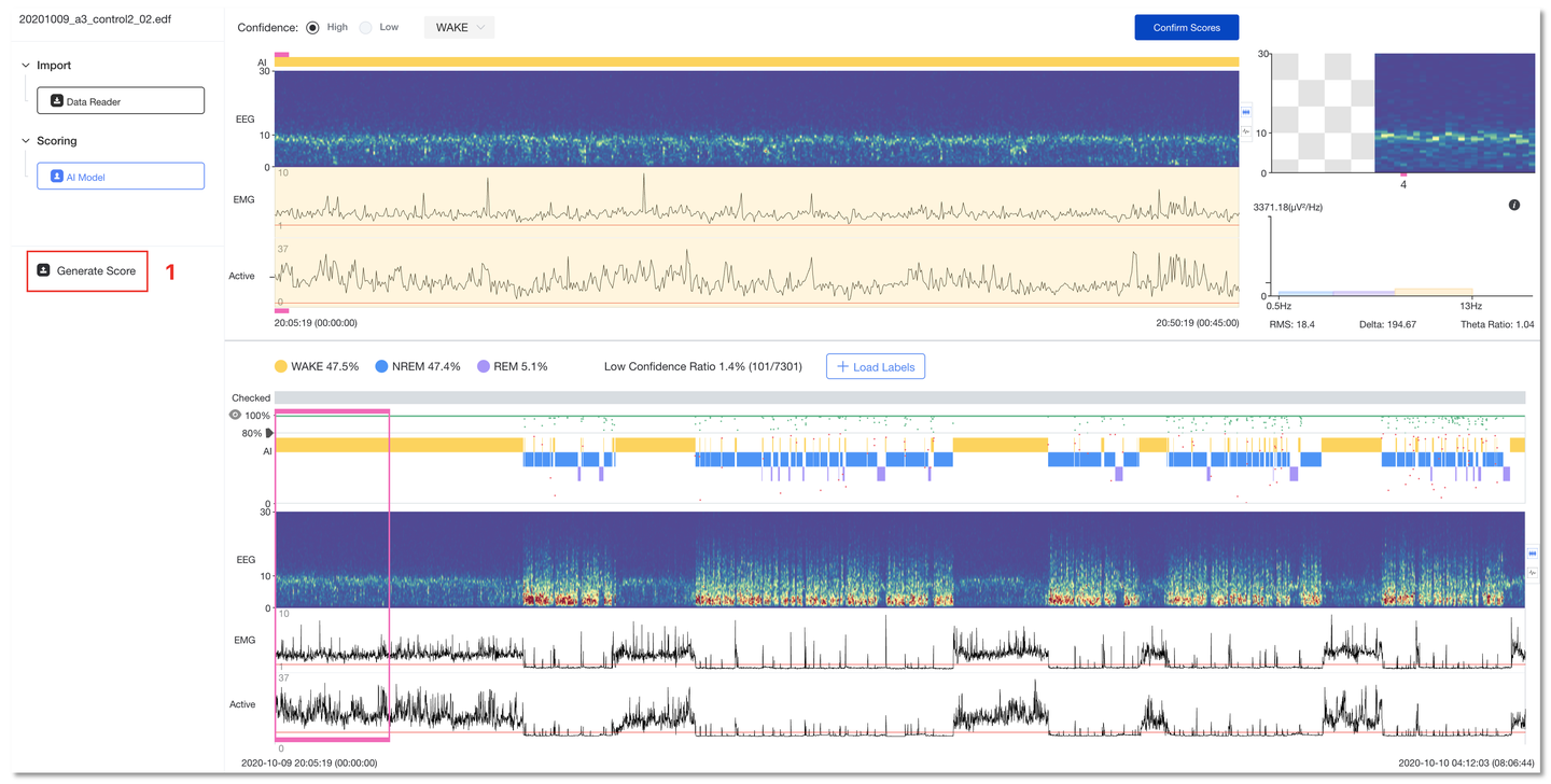睡眠分析 | Lunion Stage 功能更新：增加PSD功率谱密度统计与自动绘图功能 - 知乎
