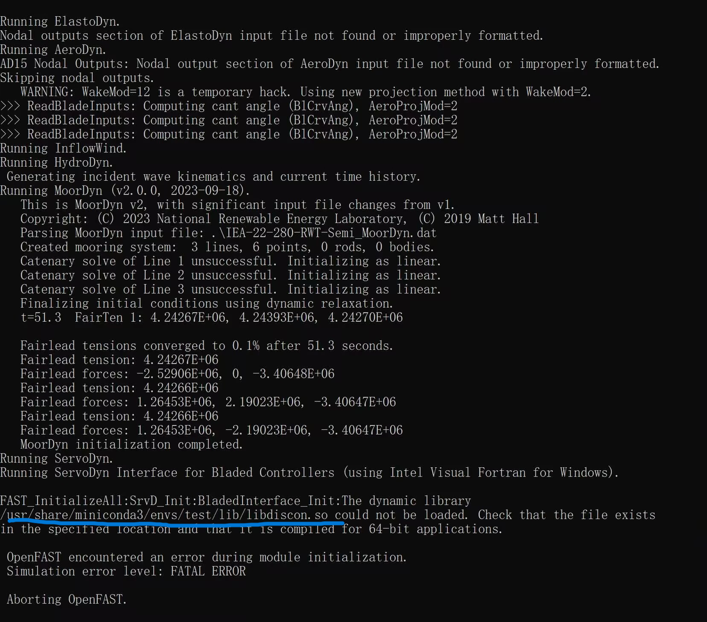 openfast运行IEA22WM风机fst文件 - 知乎