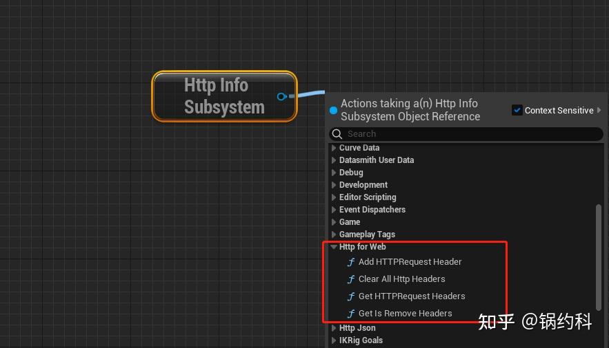 UE4 Http Blueprint For Web - 知乎
