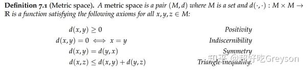 笔记-Shape analysis(Lecture 10, part 1) Metric spaces and embeddings - 知乎