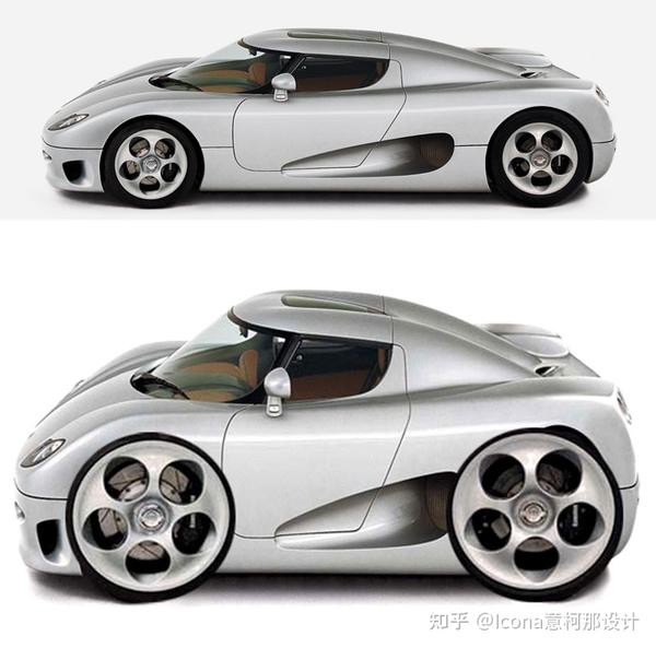 ICONA INSIGHT | 比例与姿态：汽车的精气神 - 知乎