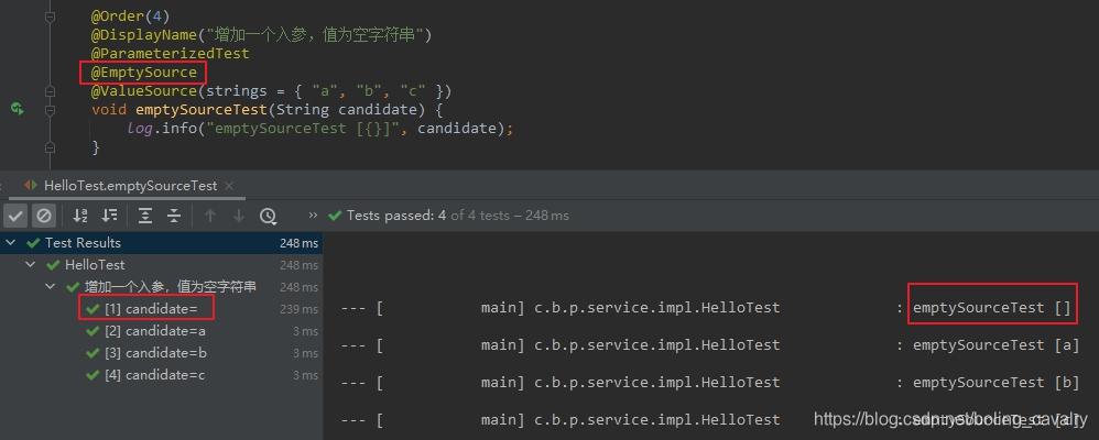 JUnit5学习之六：参数化测试(Parameterized Tests)基础 - 知乎